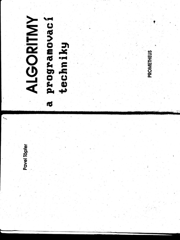 Algoritmy A Programovací Techniky | PDF