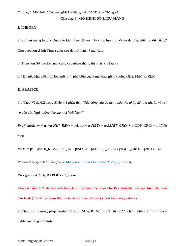 Baitap Chuong6 | PDF