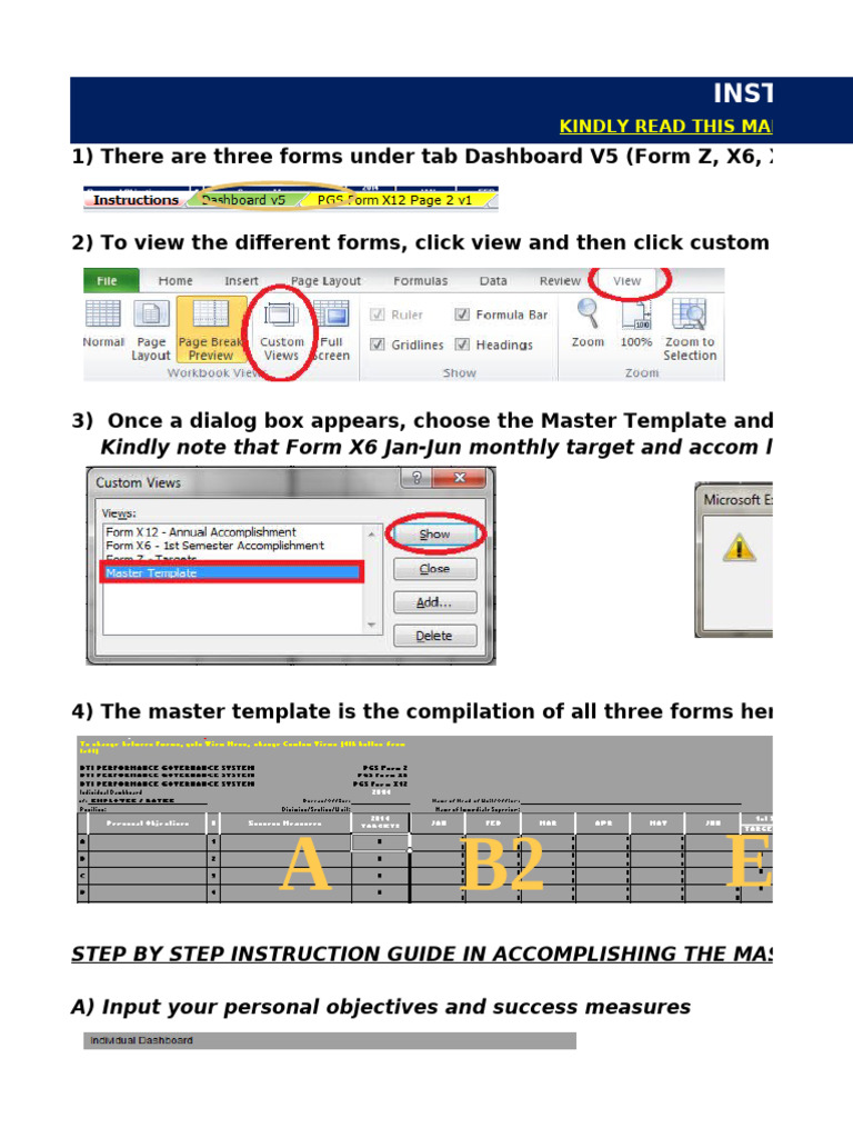 v.2.DTI DN FV SFI Dashboard 2023 2 | PDF