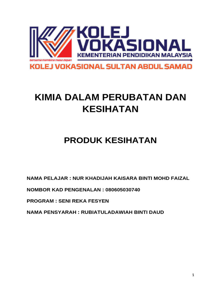 PB 2 Folio Sains | PDF