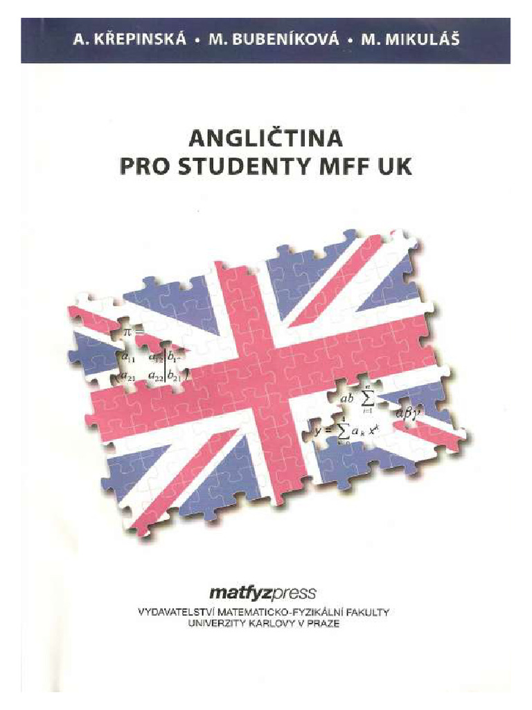 Anglictina Pro Studenty | PDF