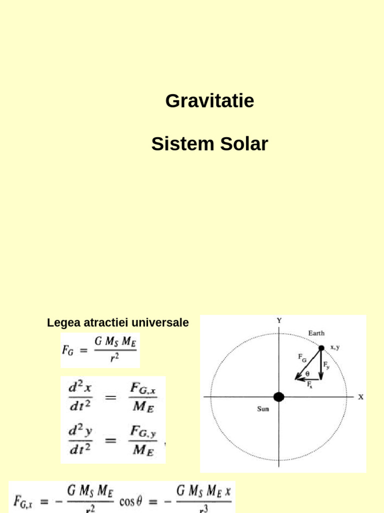 Gravitatie | PDF