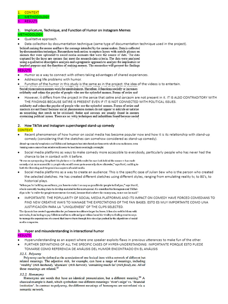 Reference Analysis Discourse Final Project November 20th-1 | PDF
