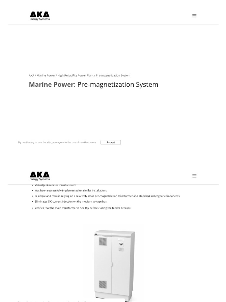 Pre Magnetization Transformers | PDF