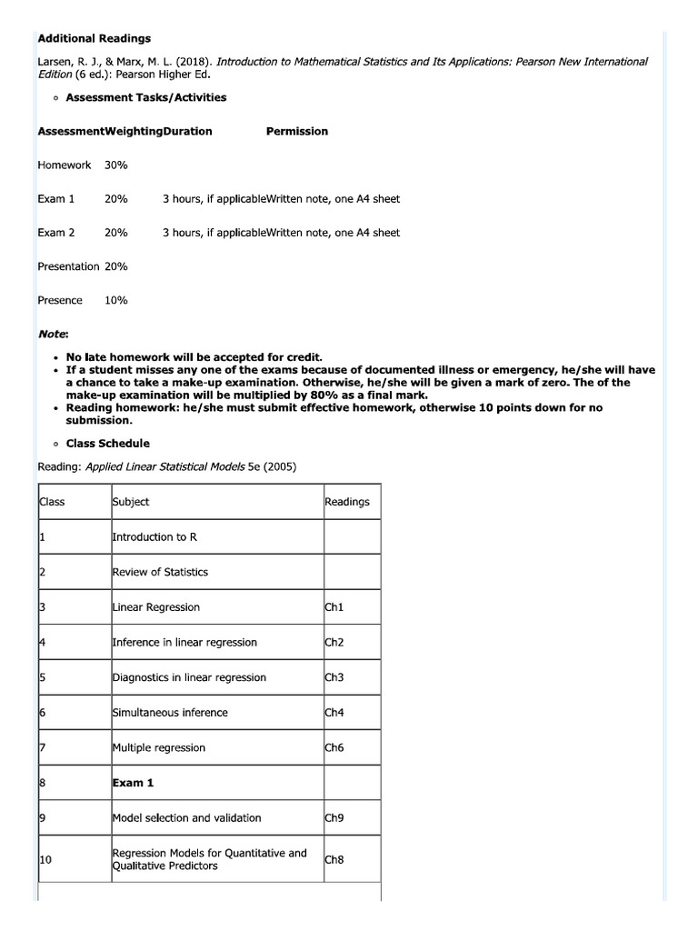 Advanced Educational Statistics (A) - 3 | PDF