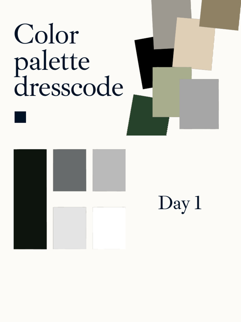 Color Palette DC | PDF