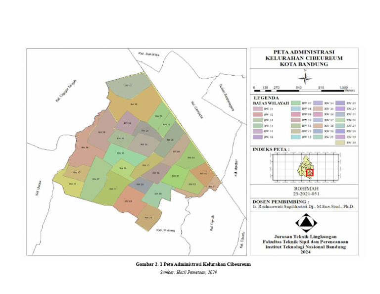 Peta Administrasi | PDF