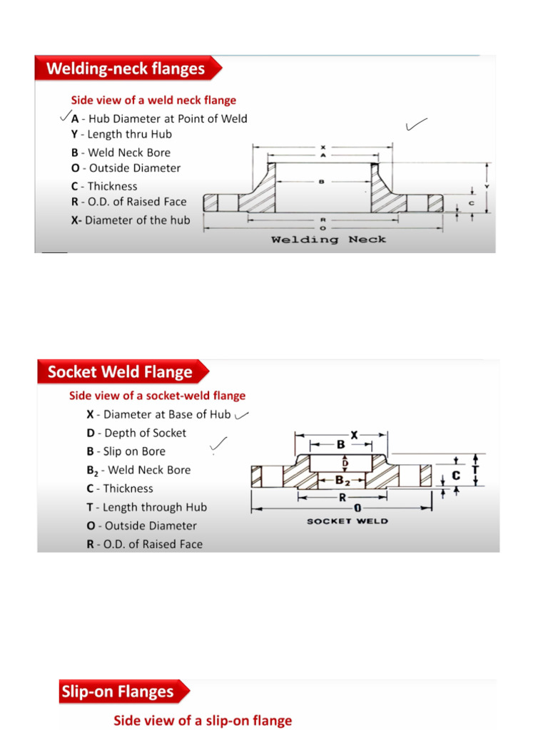 Flange | PDF | Mechanical Engineering