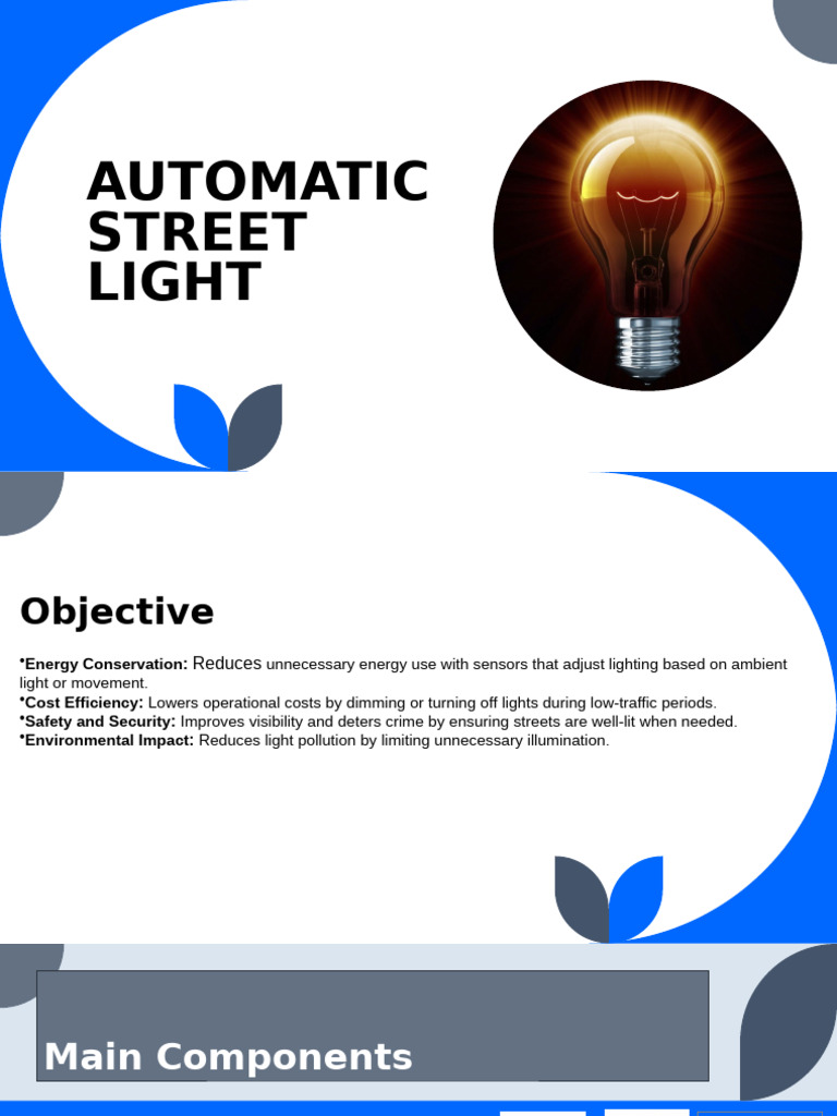 Automatic Street Light | PDF | Transistor | Relay