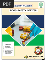 FSSAI Complete Notes | PDF | Food Safety
