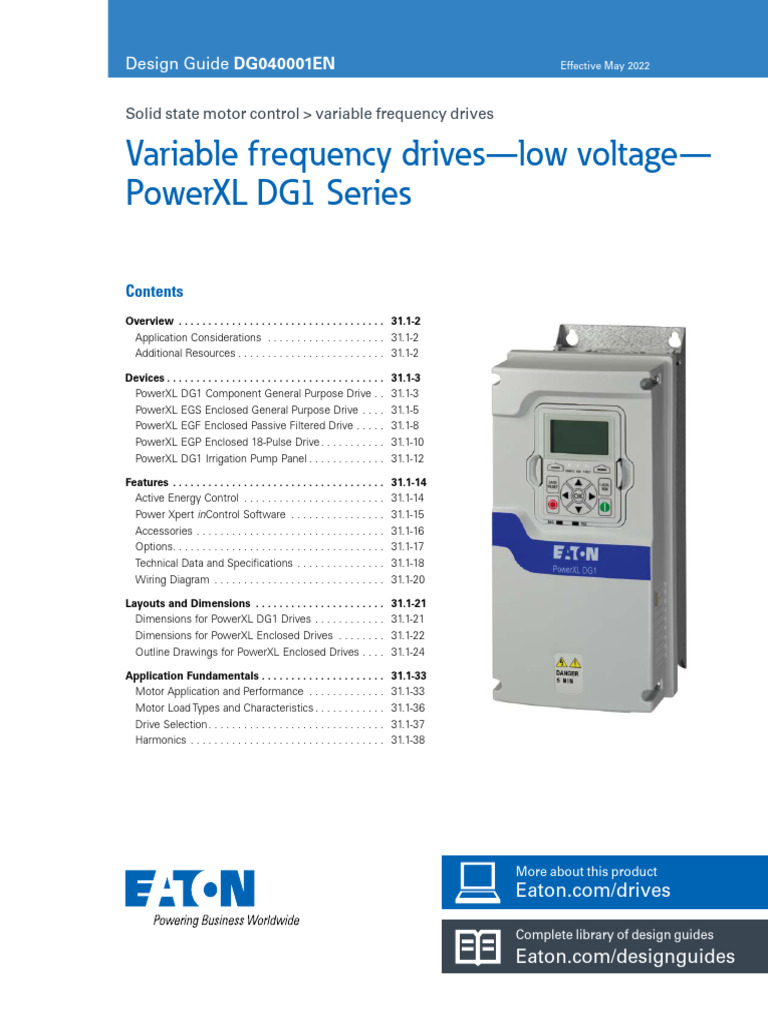 Powerxl dg1 Design Guide Dg040001eb | PDF | Manufactured Goods ...