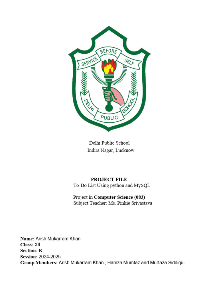 CS File | PDF | Databases | My Sql