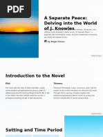 A Separate Peace by | PDF