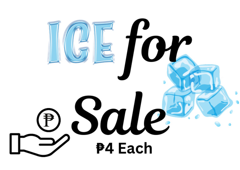 Ice For Sale | PDF