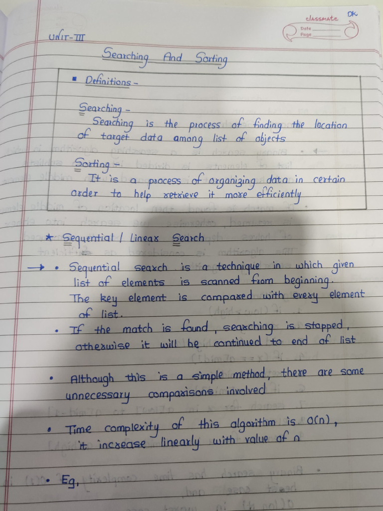 FDS Endsem Notes | PDF