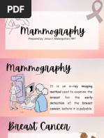 Extended Craniocaudal Laterally Rotated (XCCL) Projection in ...