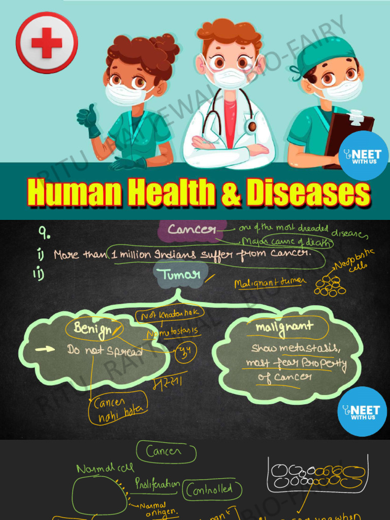 Human Health and Disease (Part-2) - Compressed | PDF