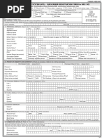 Subscriber Modification Form - s2 | PDF | Identity Document | Privacy