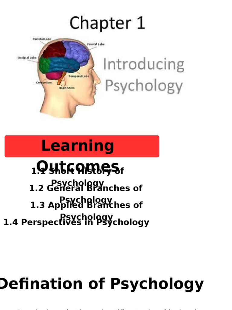 Unit 1 | PDF | Psychology | Mind Unit 1 | PDF | Psychology | Mind