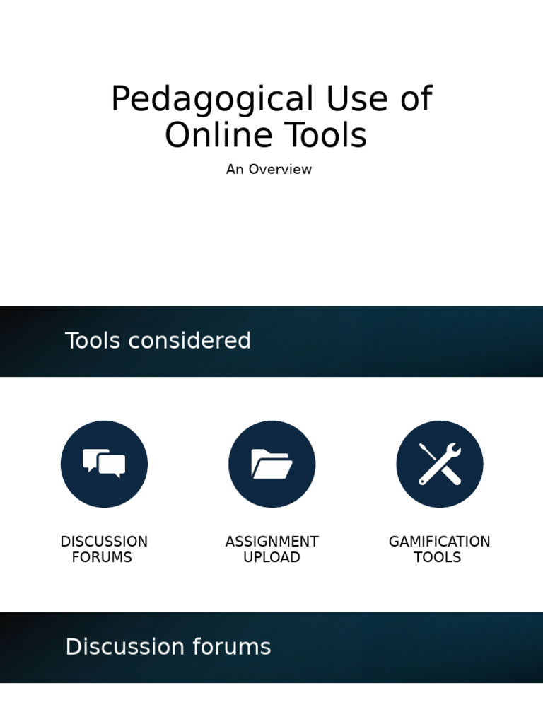 Pedagogy Tools | PDF
