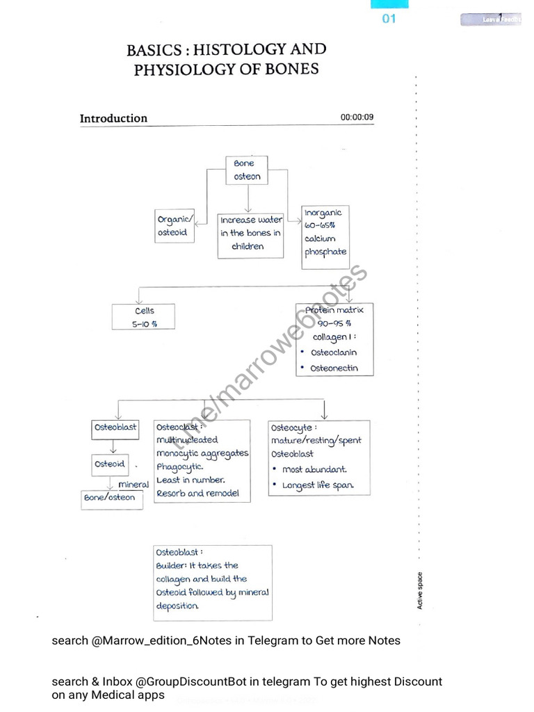 Ortho Marrow Ed6 @neetpgbymebot | PDF