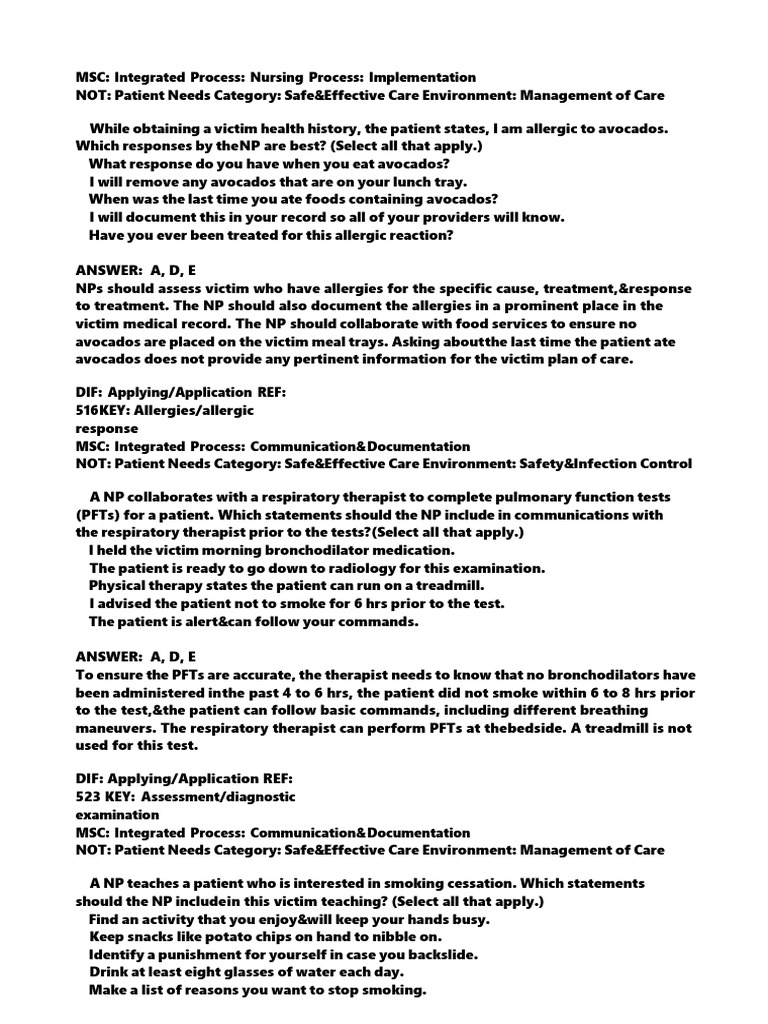 LQW | PDF | Allergy | Smoking Cessation