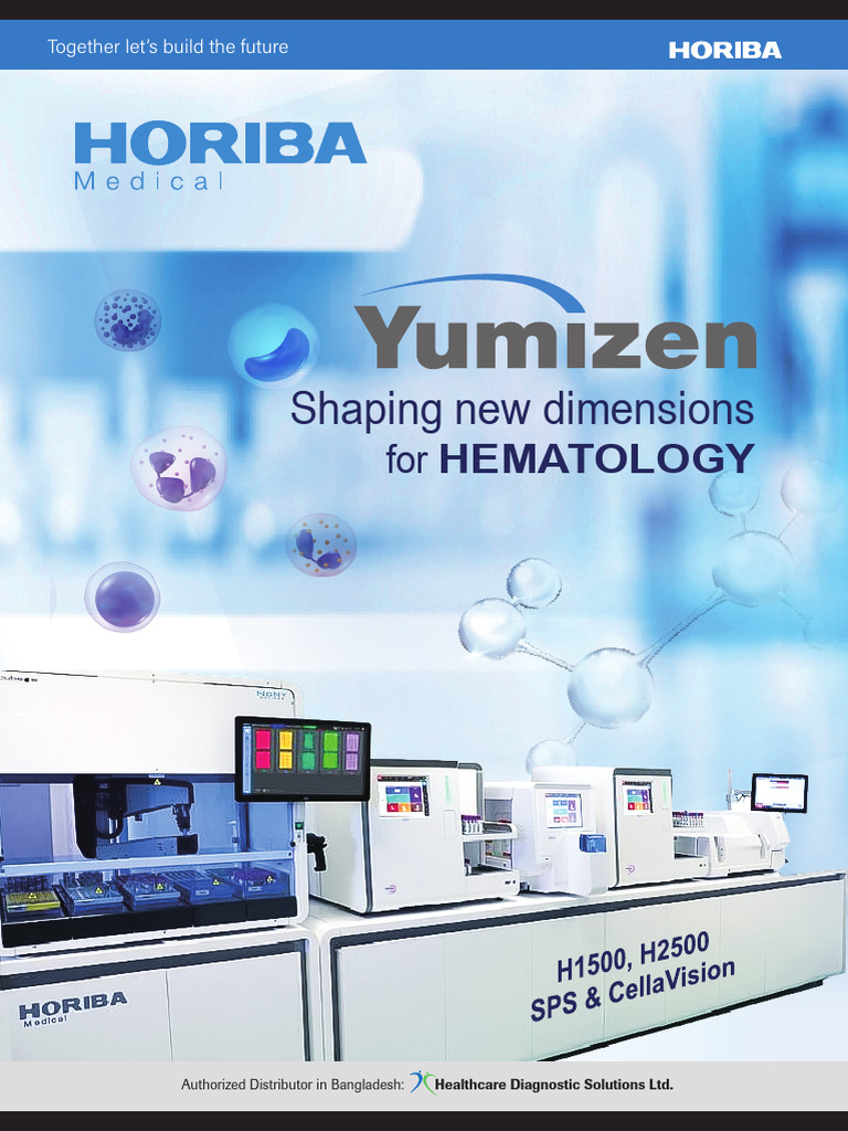 Yumizen_H1500-2500_single | PDF | White Blood Cell | Medical Specialties