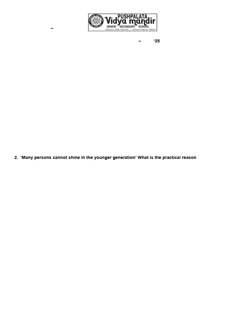 Sample Questionnaire | PDF | Economic Inequality | Discrimination ...