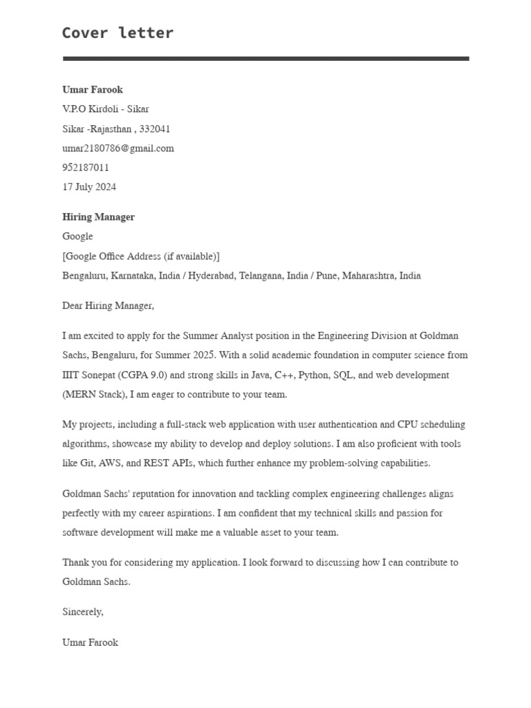 Business Letter | PDF