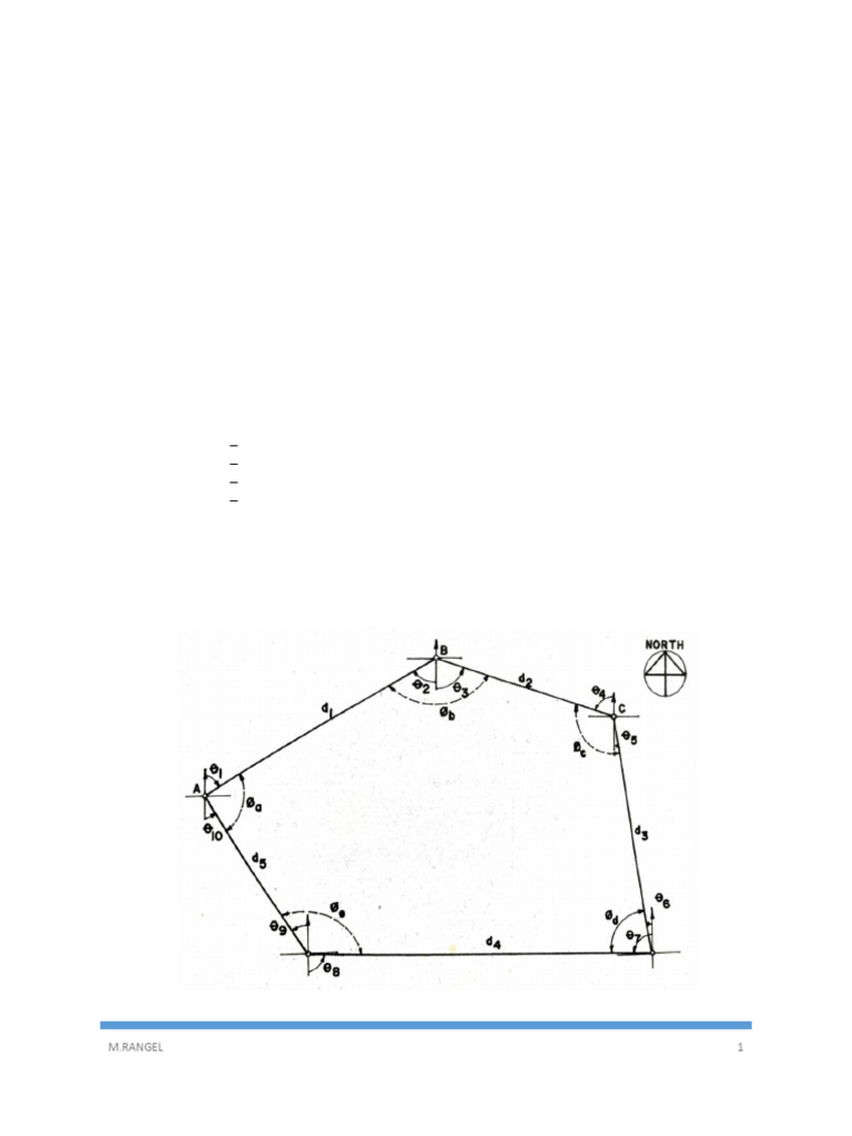 Fieldwork 4 Ver. 2023 | PDF | Compass