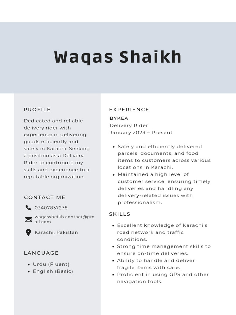 White Simple Student CV Resume - 20240812 - 131017 - 0000 | PDF