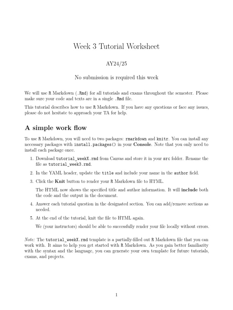 R Markdown Tutorial for Air Quality Analysis | PDF | Software | Computer Programming