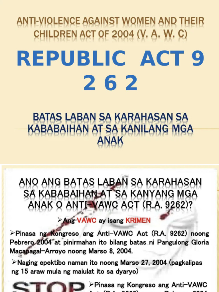 Vawc Tagalog Full Version | PDF