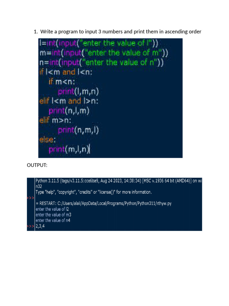 Ammar - Mustafa Program | PDF | Computers