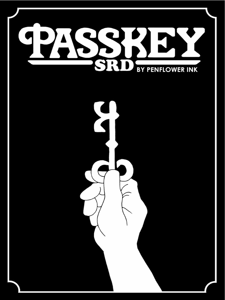 Passkey SRD | PDF