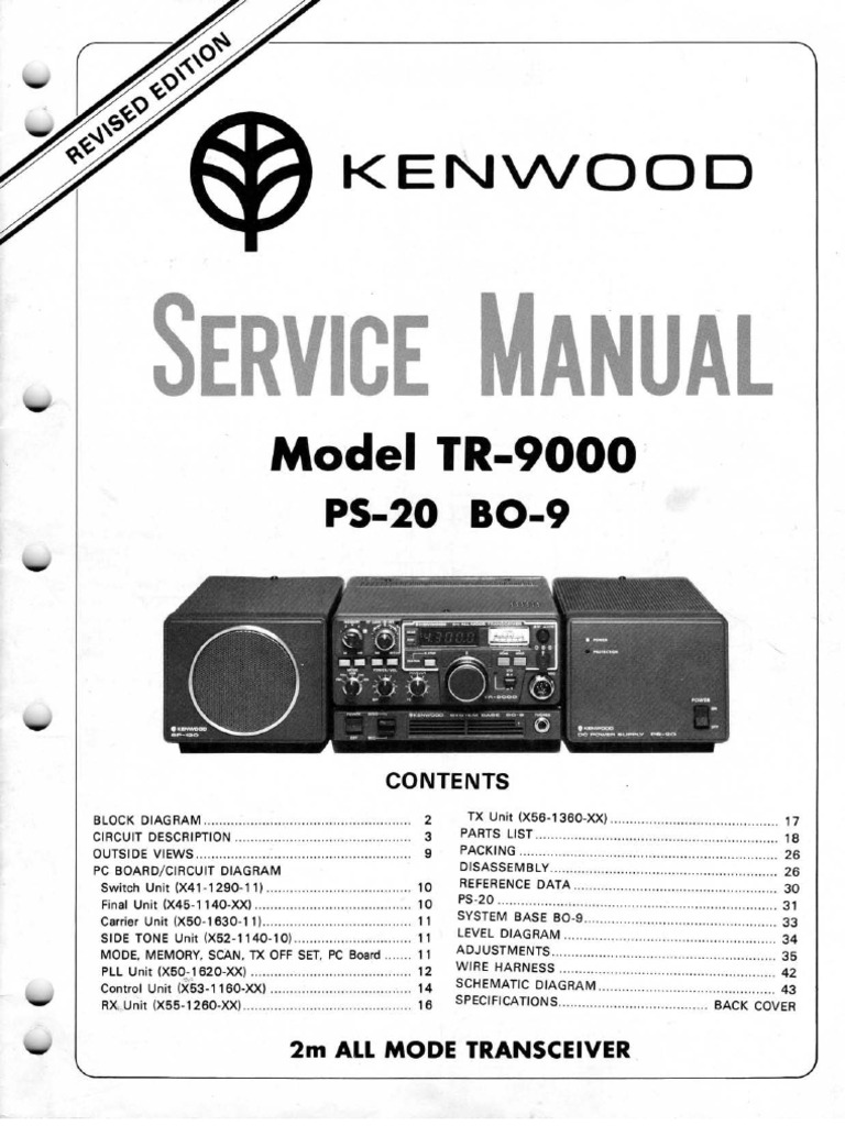 Tr9000 Ser Pdf