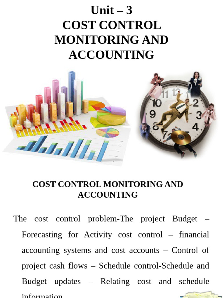 Unit 3 - COST CONTROL MONITORING AND ACCOUNTING | PDF | Retained ...