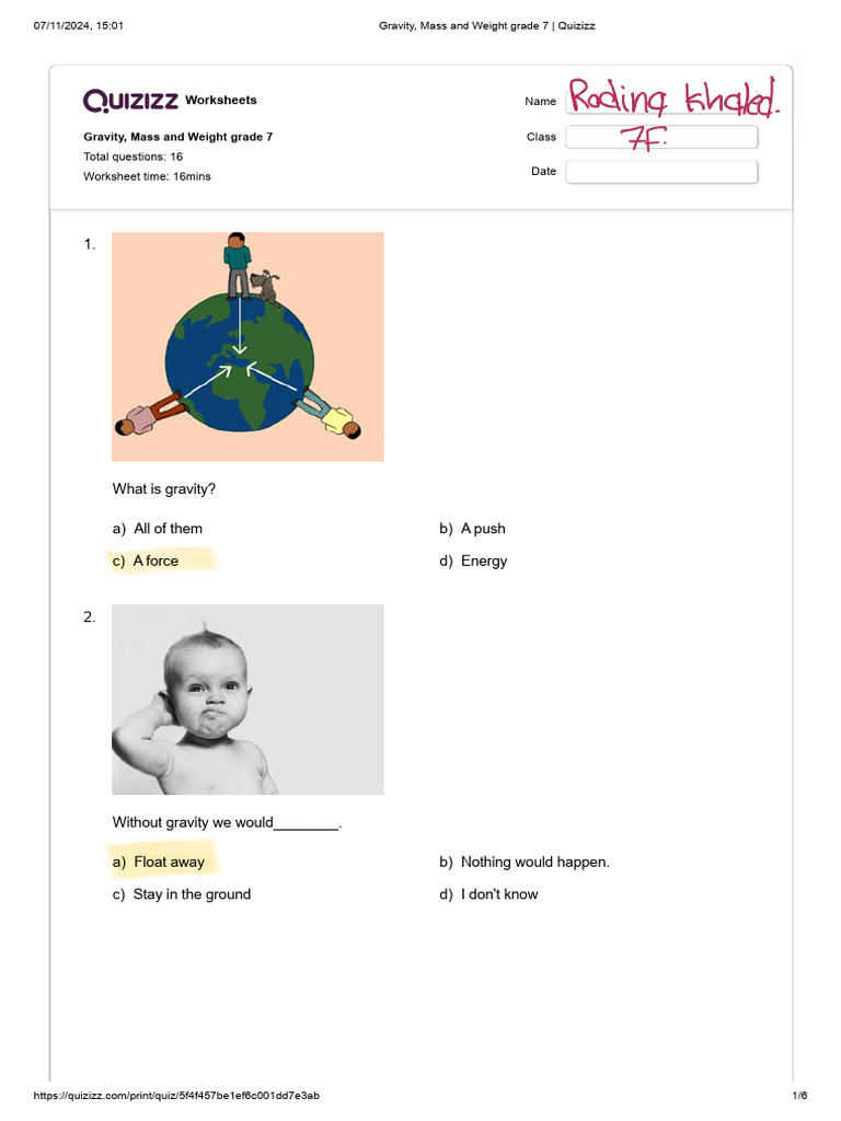 Physics | PDF | Weight | Mass