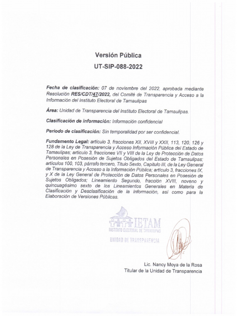 Ut Sip 088 2022 | PDF