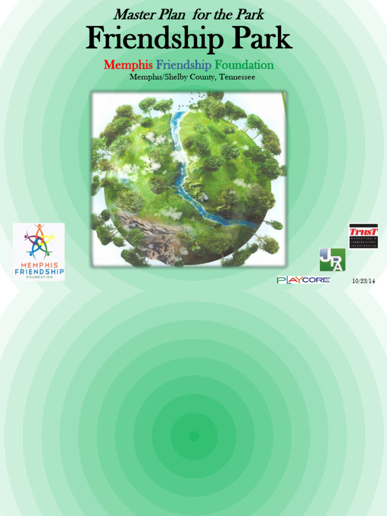 Friendship Park Master Plan | PDF | Parks