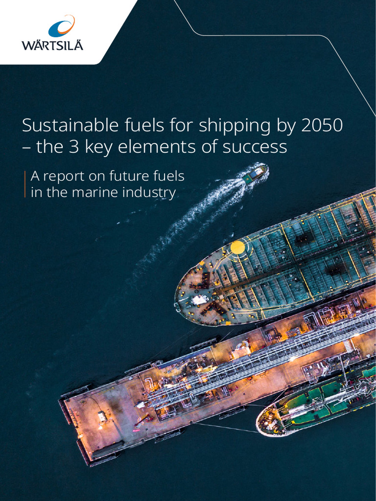 Decarbonising Shipping by 2050 | PDF | Sustainable Energy | Climate ...