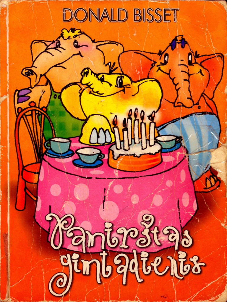 Donald Bisset - Pamirstas Gimtadienis 1998 LT | PDF