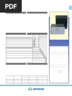 Arteche BJ8 | PDF | Ingenieria Eléctrica | Componentes eléctricos