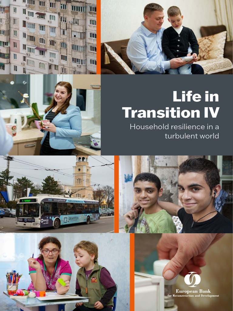 Life in Transition IV 2024 English | PDF | Economic Inequality ...