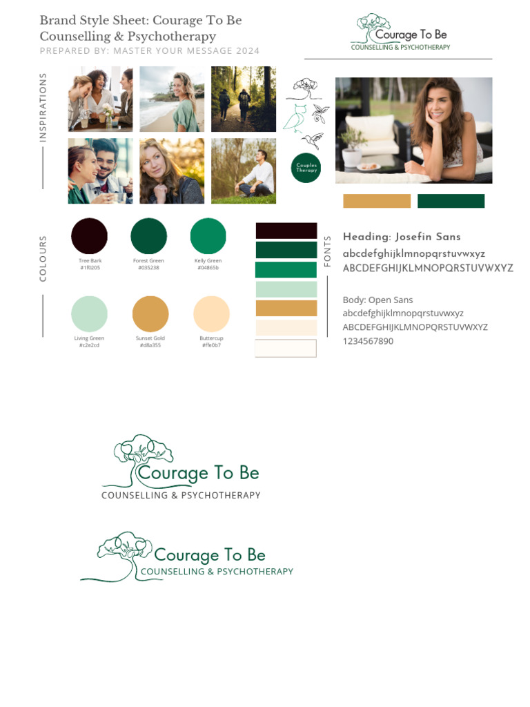 Rob Pepper - Brand Style Guide | PDF