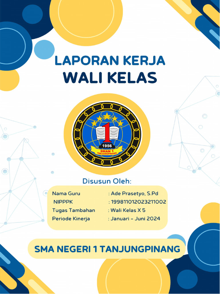 Depan Laporan Walas TP 2023-2024 Ade | PDF