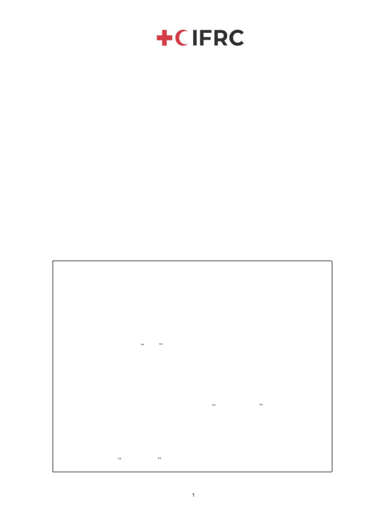 IFRC Staff Rules and Salary Scale | PDF | Cost Of Living ...