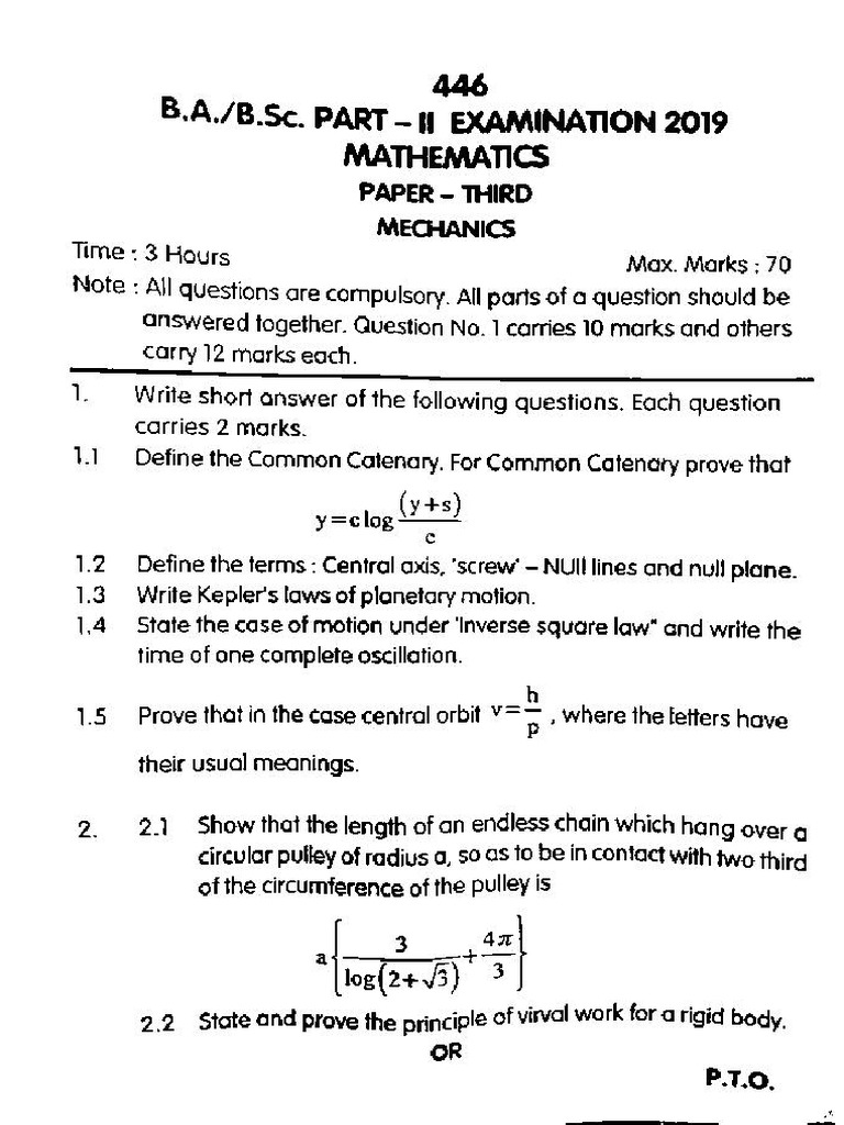R 3rd (Mechanics) | PDF