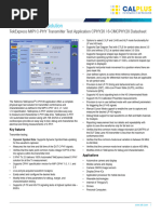 Mipi C-Phy Compare With D-Phy | PDF | Printed Circuit Board | Transmission Line