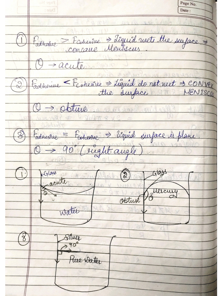 Fluids - Notes 6 | PDF